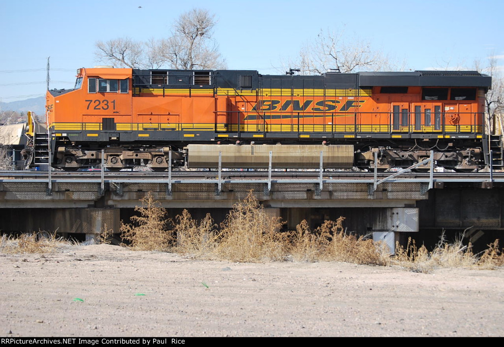 BNSF 7231